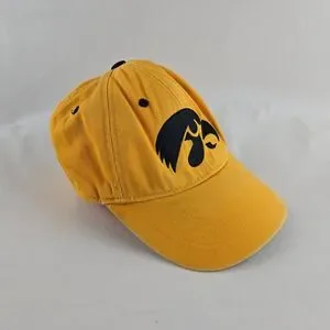 Captivating Headwear | Accessories | Iowa Hawkeyes Hat Mens Strap Back ...